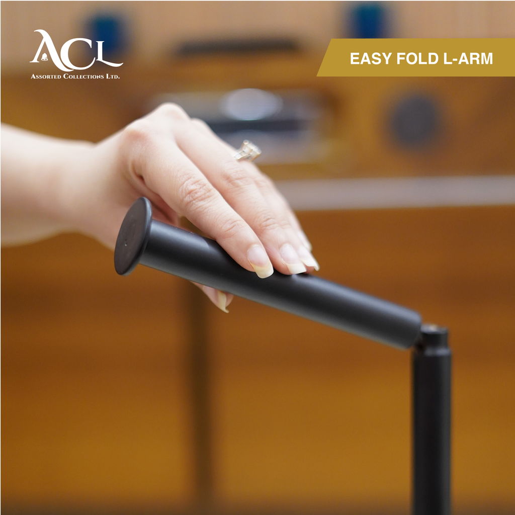 ACL Toilet Roll Holder - Modern Black Metal Stand with Round Marble Ba ...