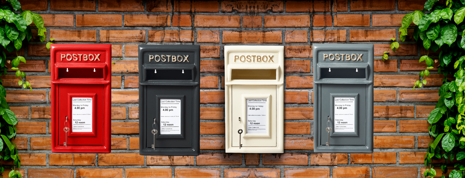 ACL - Post Box, Wall Mounted Bells, Toilet Roll Holders & More ...
